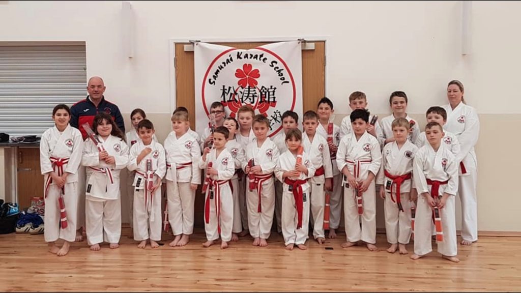 Samurai Spring Grading 2019 - Samurai Shotokan Karate School